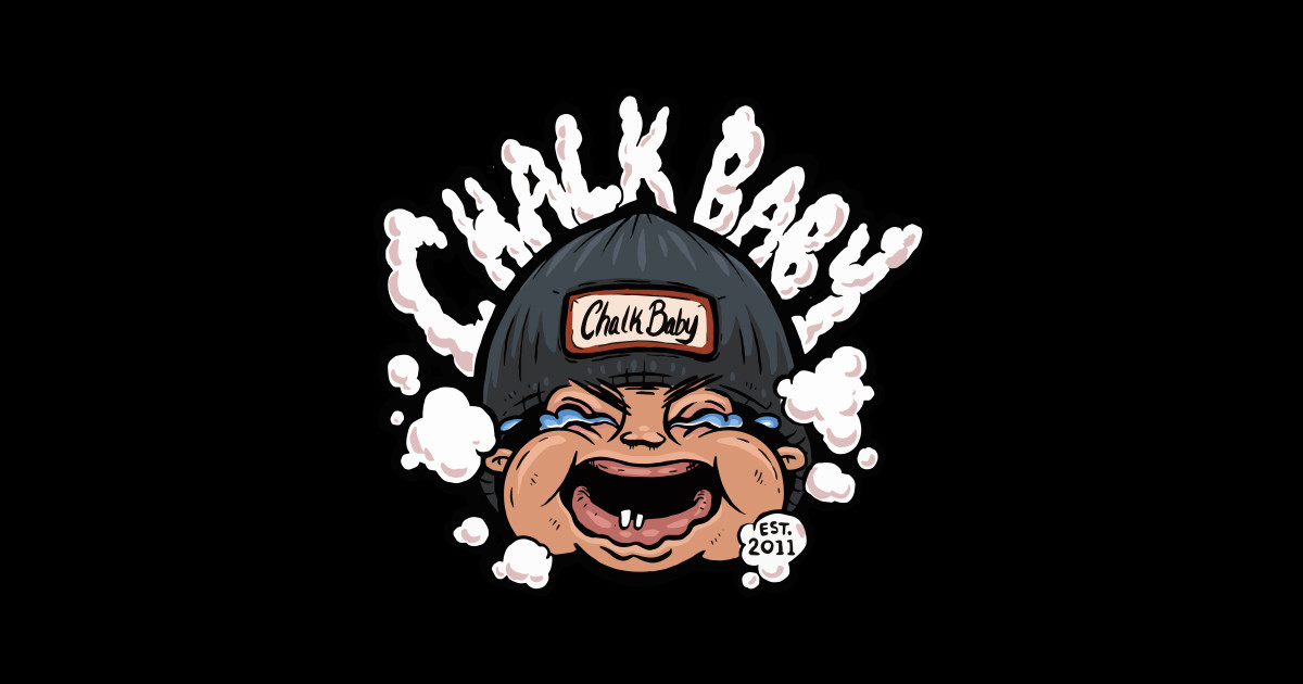 Chalk Baby - Chalk Baby - Sticker | TeePublic