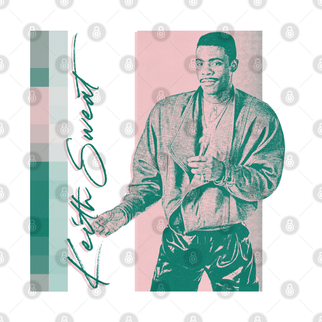 Keith Sweat / / 90s Aesthetic Design - Keith Sweat - T-Shirt | TeePublic