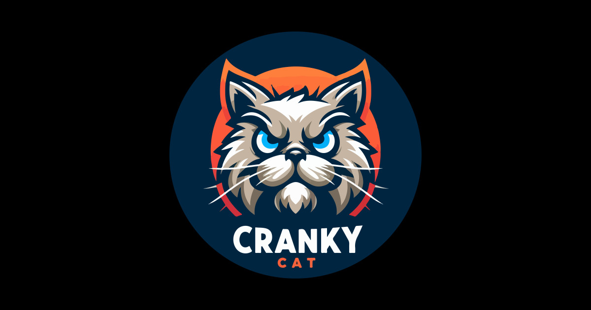 Cranky Bear - Cranky Bear - Sticker | TeePublic