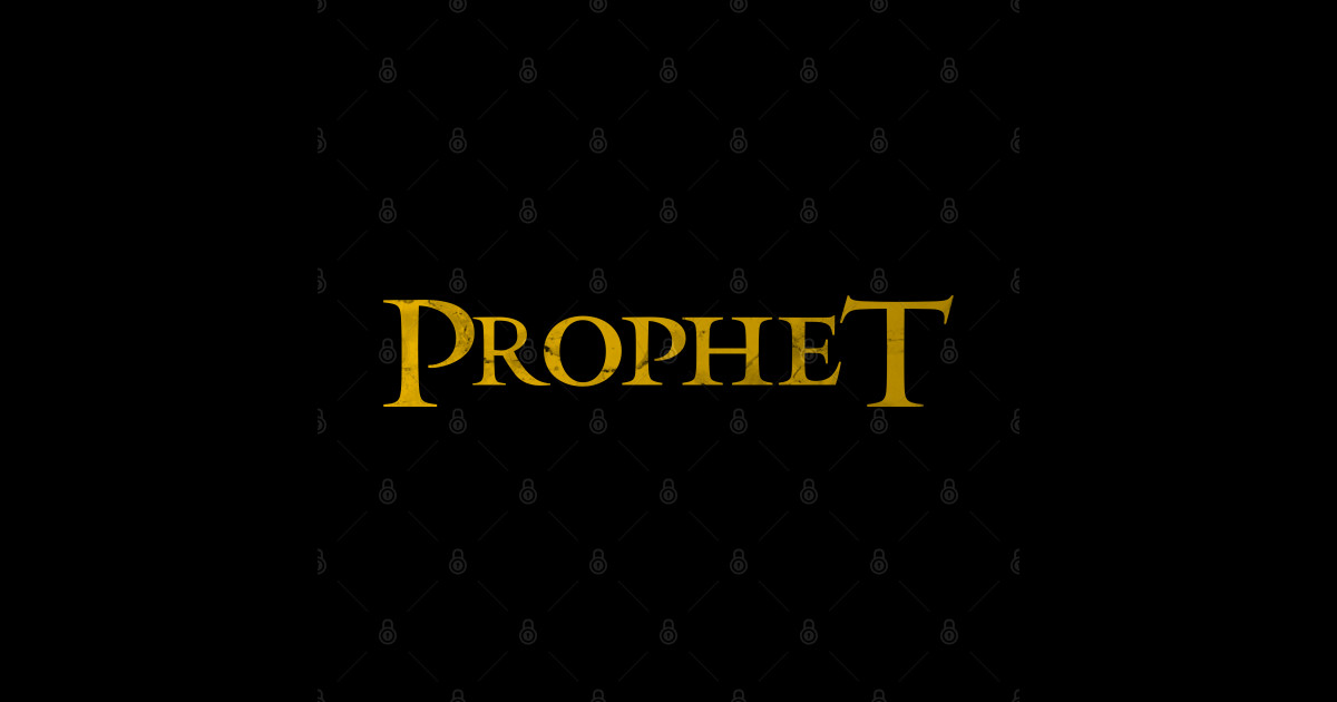 Prophet - Prophet - Sticker | TeePublic