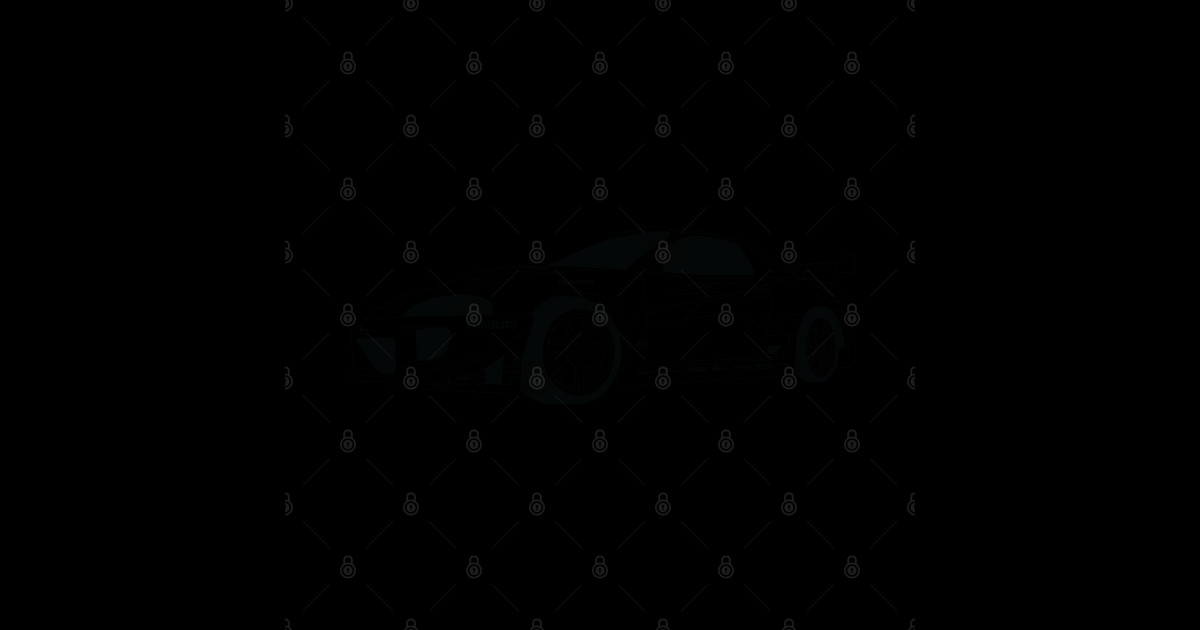 FF Eclipse Black Outline - Car - Sticker | TeePublic