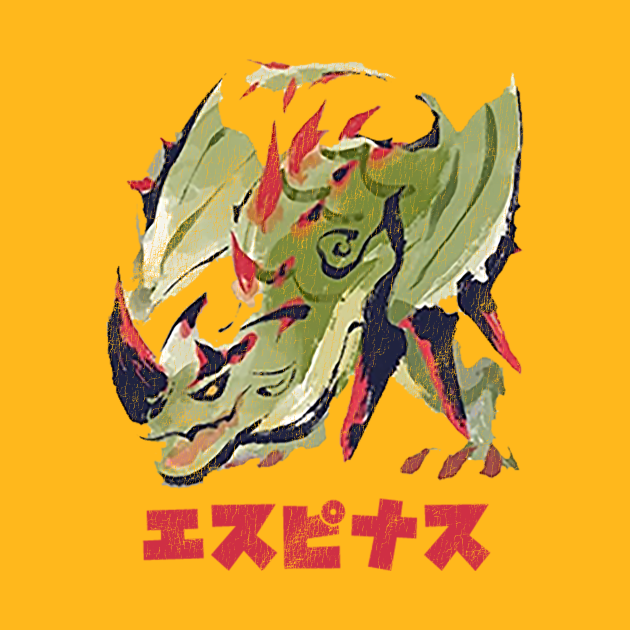 Monster Hunter Rise Sunbreak Espinas Kanji Icon - Monster Hunter - T ...