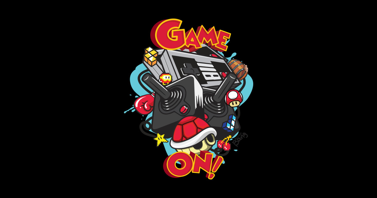 Game On - Gamers - Sticker | TeePublic