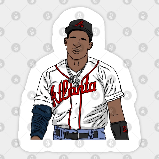 Deion SANDERS Cartoon - Deion Sanders - Sticker | TeePublic