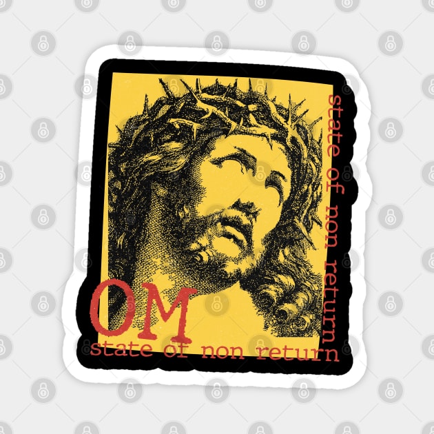 OM band // fanart - Om Band - Magnet | TeePublic