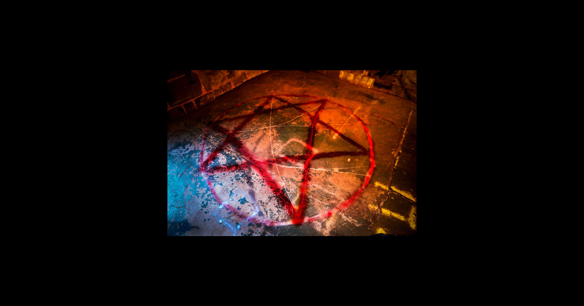 Sacrificial Pentagram, Star Polygon - Paul Thompson Photography ...