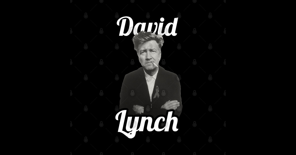 David Lynch / 1946 - David Lynch - Sticker | TeePublic