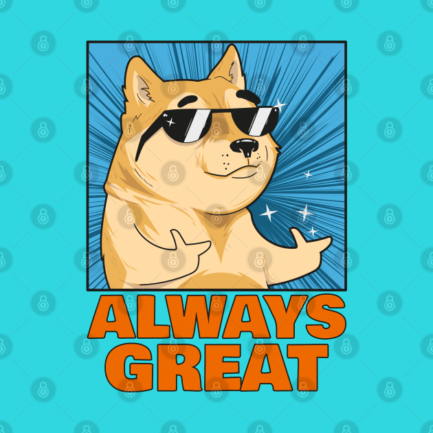 cheems cool - Cheems Meme - Pin | TeePublic