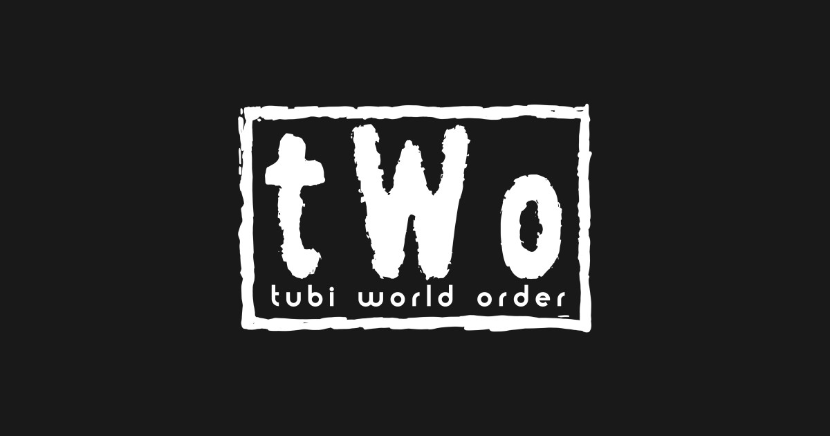 Tubi World Order - tWo design - Tubi - T-Shirt | TeePublic