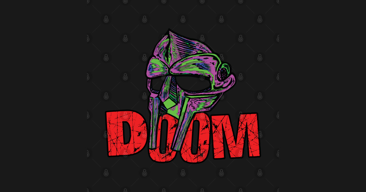 MF The Supervillan - Mf Doom - T-Shirt | TeePublic