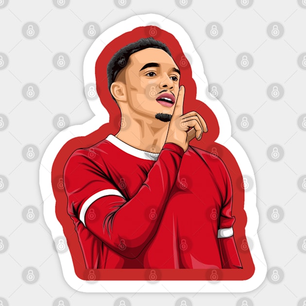 Trent Alexander Arnold - Soccer Player - Sticker | TeePublic