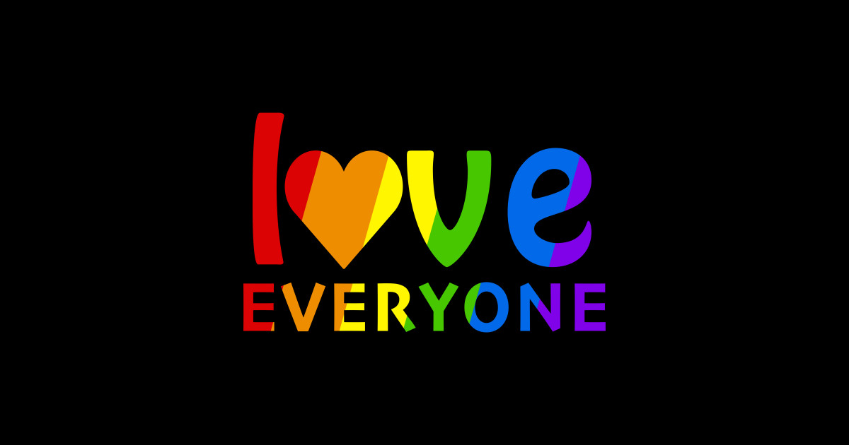 Love Everyone - City Square Church - Sticker | TeePublic