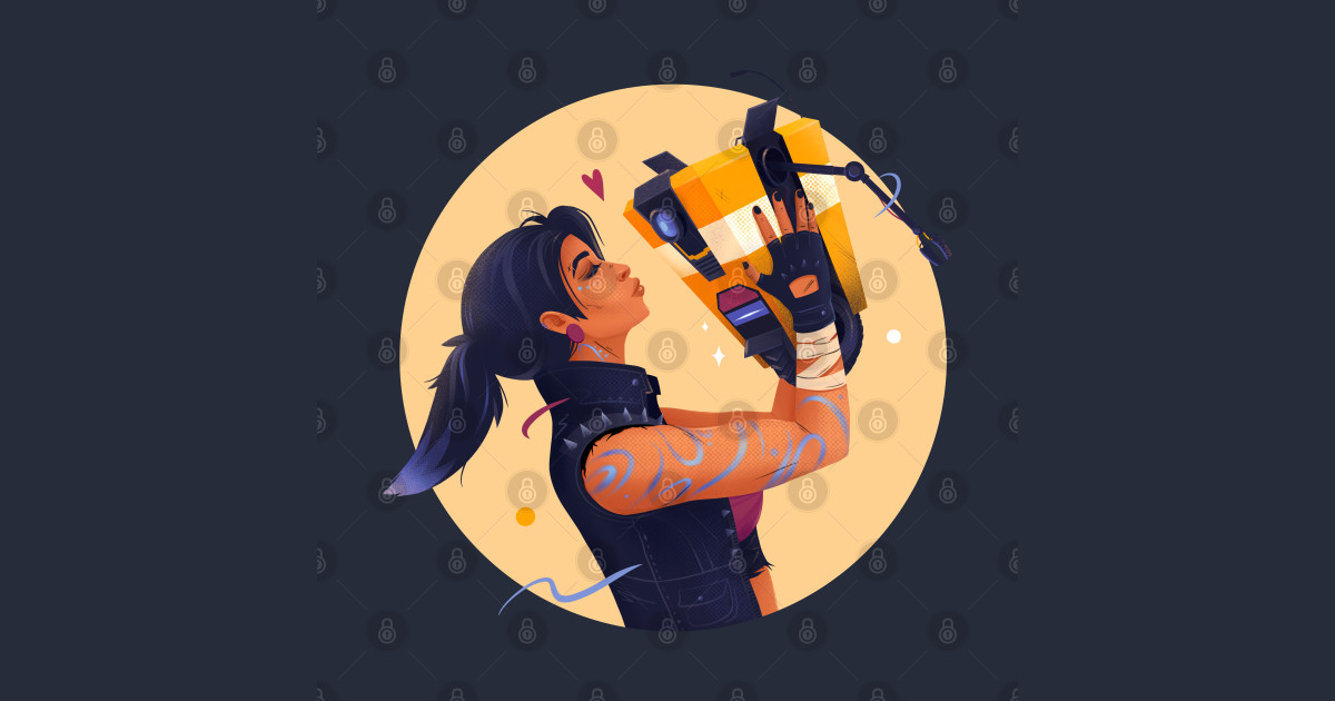 Claptrap and Amara - Claptrap Borderlands - T-Shirt | TeePublic