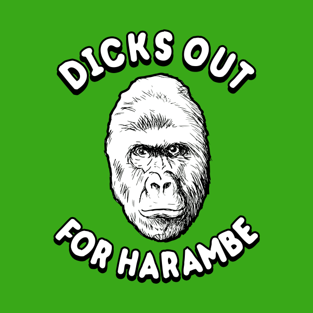 Dicks Out For Harambe T-Shirt - Dicks Out For Harambe - Mug | TeePublic