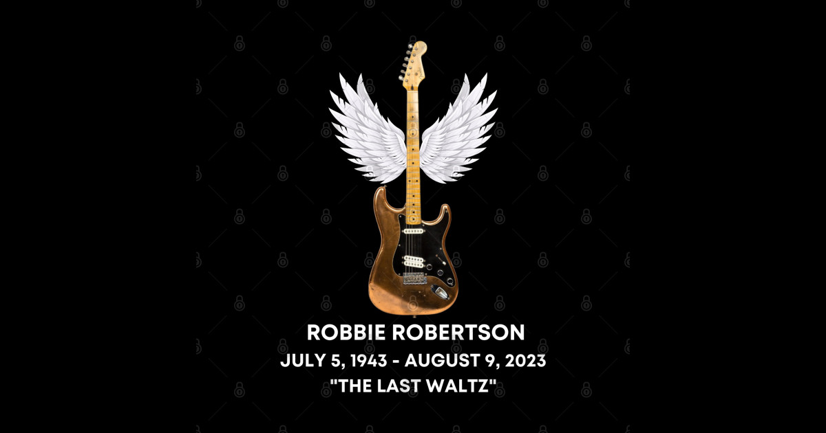 Robbie Robertson Tribute - Robbie Robertson - Posters and Art Prints ...