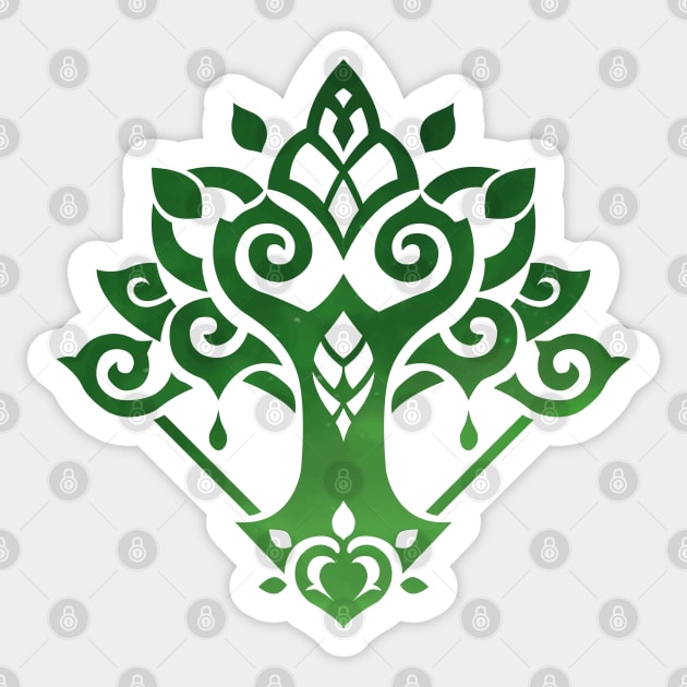 Genshin Impact Sumeru Emblem - Constellation Version - Genshin Impact ...