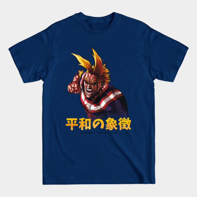 All Might - Symbol Of Peace BNHA - All Might - T-Shirt