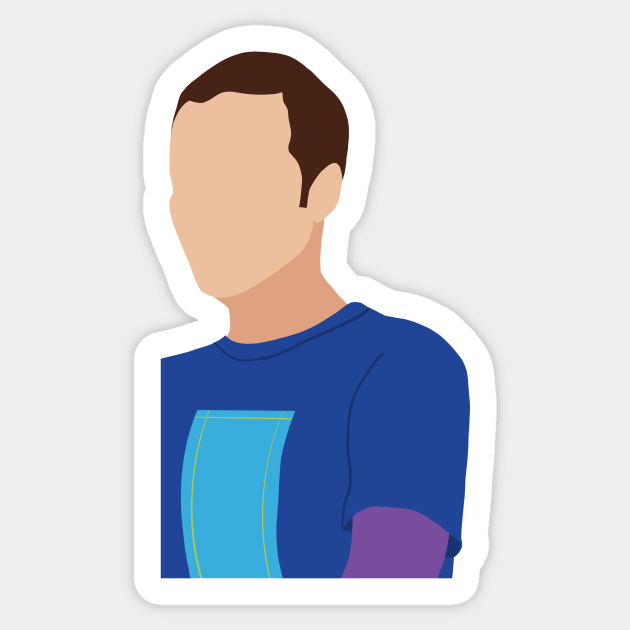 Sheldon - Sheldon Cooper - Sticker | TeePublic