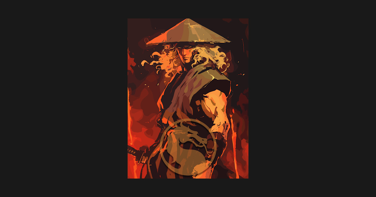 Raiden Mortal Kombat Fanart - Raiden - T-Shirt | TeePublic