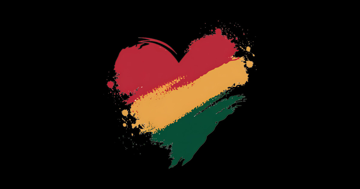 African Heart Black History Month - African Heart Black History Month ...