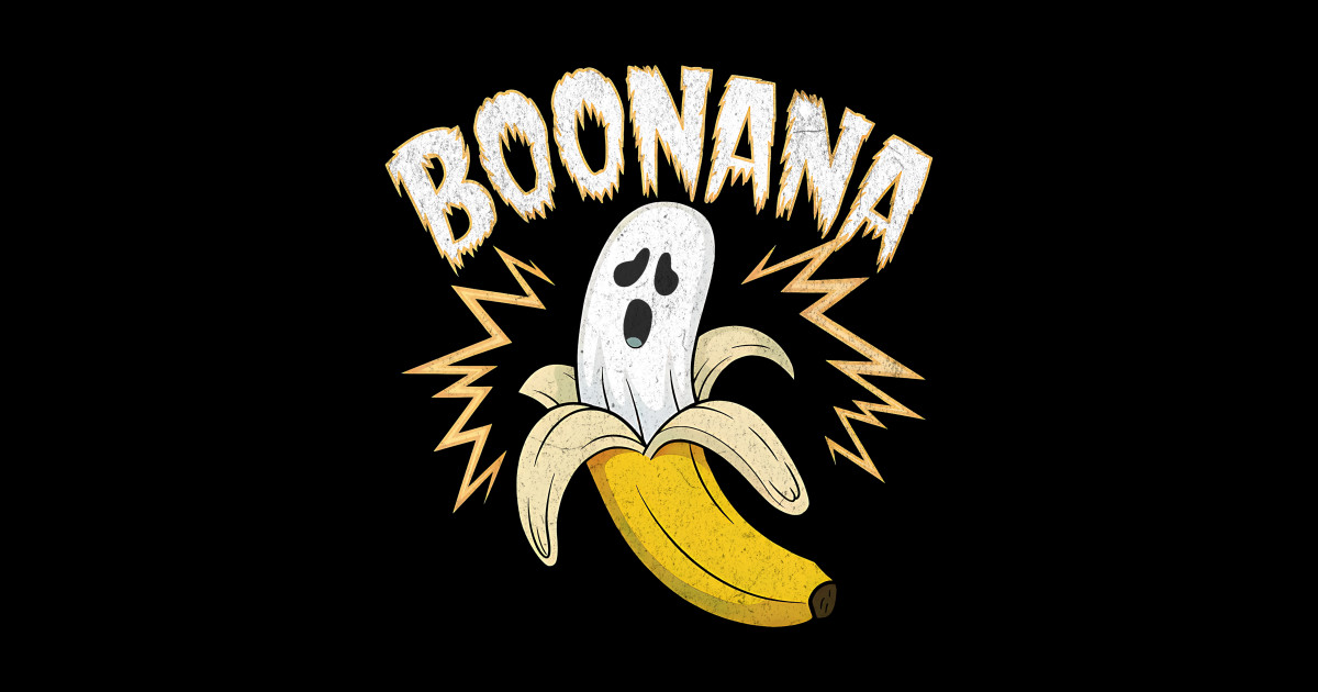 Boonana Cute Ghost Banana Halloween Costume Men Women Kids - Boonana ...