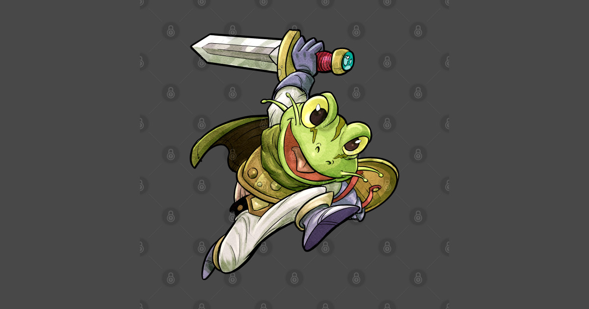 FROG - Chrono Trigger - T-Shirt | TeePublic