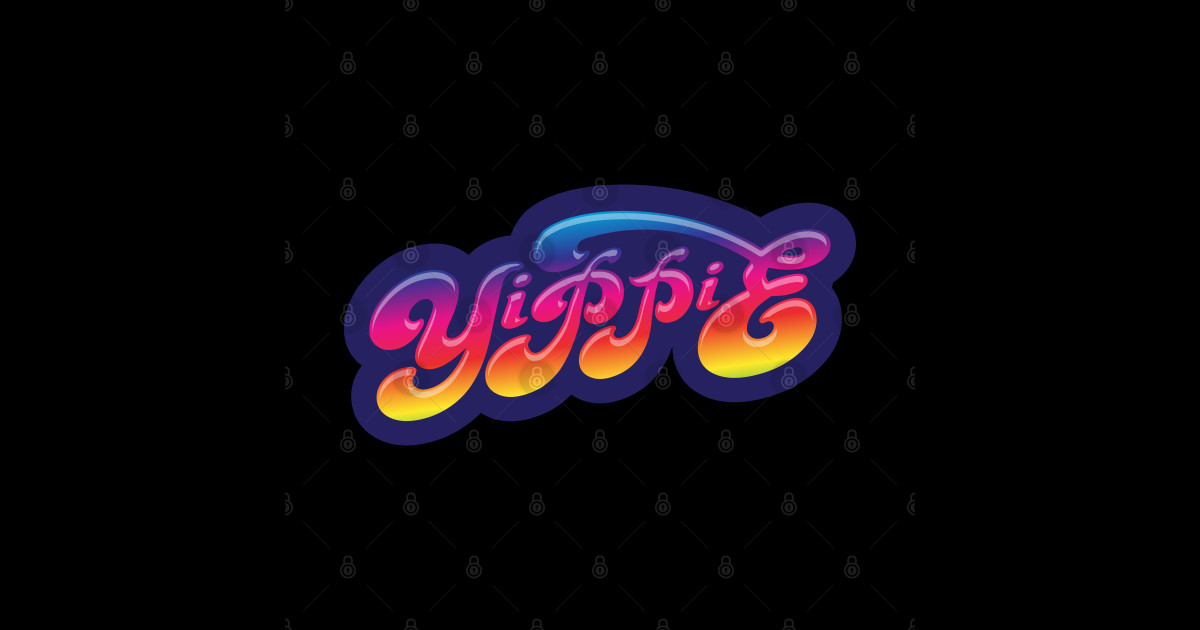 Yippie - Yippie - Sticker | TeePublic