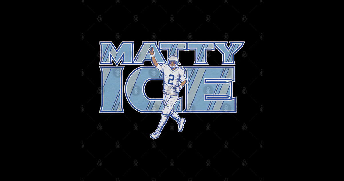 Matt Ryan Matty Ice Vol.2 - Matt Ryan - Sticker | TeePublic
