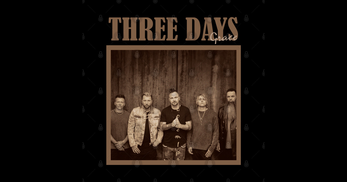 Three Days Grace - Three Days Grace - Posters and Art Prints | TeePublic
