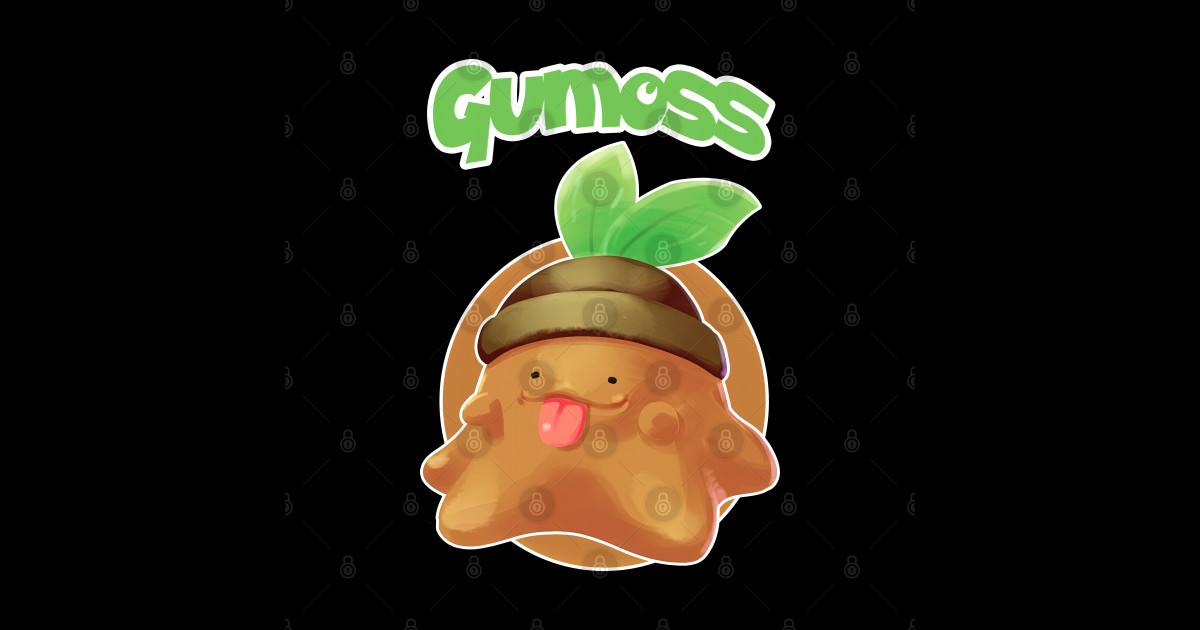 Gumoss - Palworld - Palworld - Sticker | TeePublic