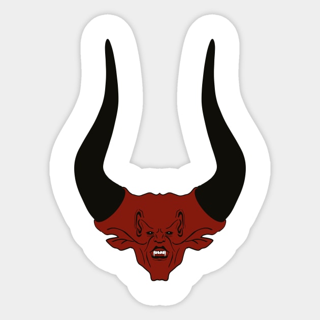 Legend devil - Devil - Sticker | TeePublic