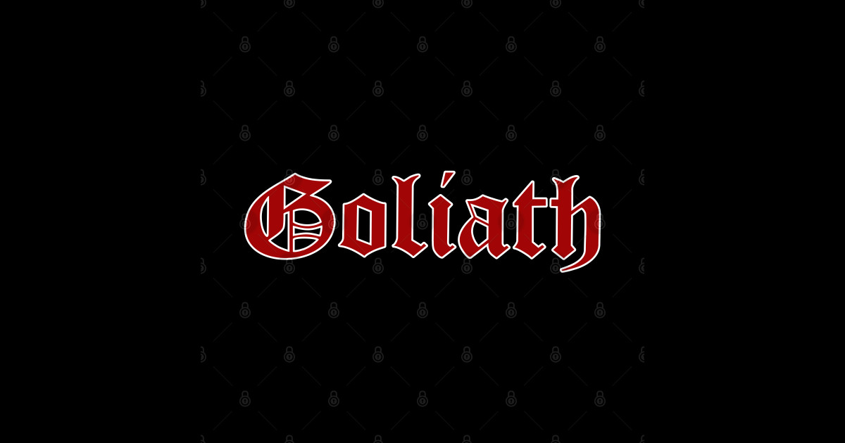 Goliath 70's band - Goliath Band - Sticker | TeePublic