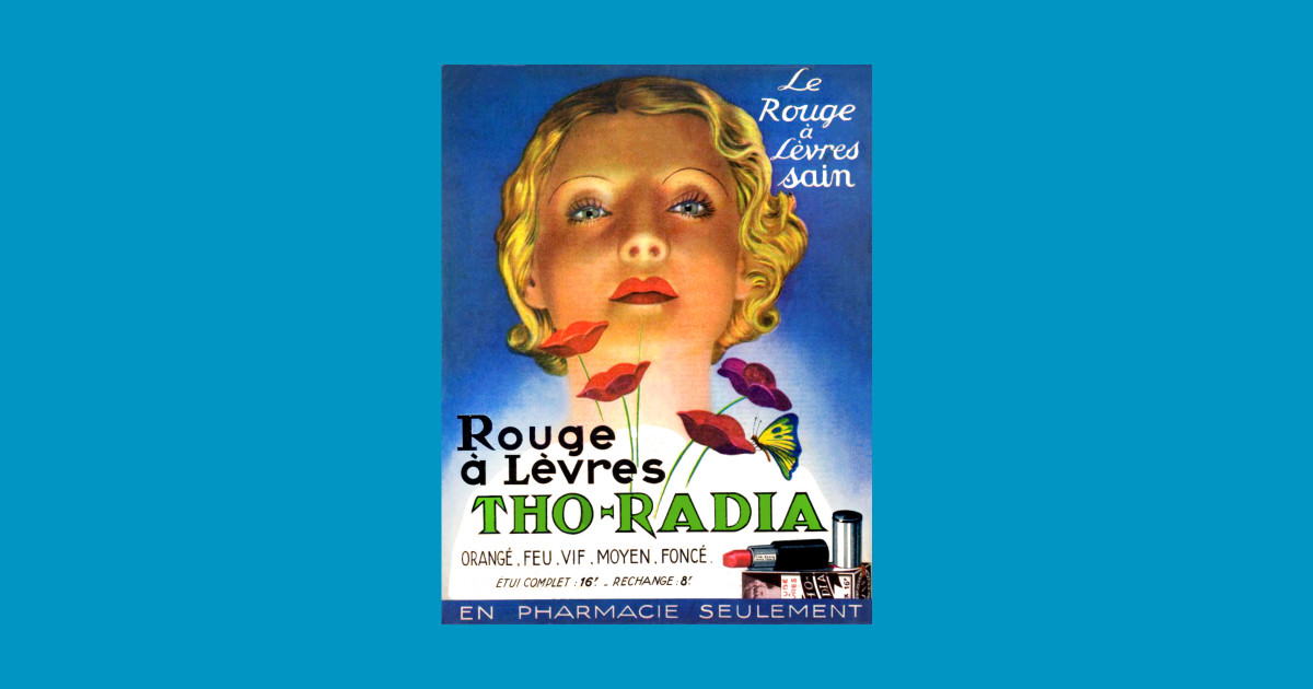 Tho-Radia Radioactive Radium Makeup Cosmetics - Radium 1930s 30s - T ...