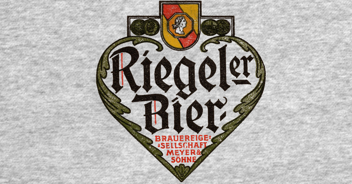 Riegeler Bier - German Beer - T-Shirt | TeePublic