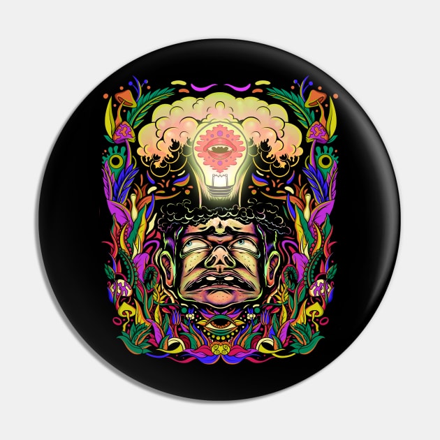 Elevated Focusion Album design by Voodoo Salad - Psychedelic Art - Pin ...