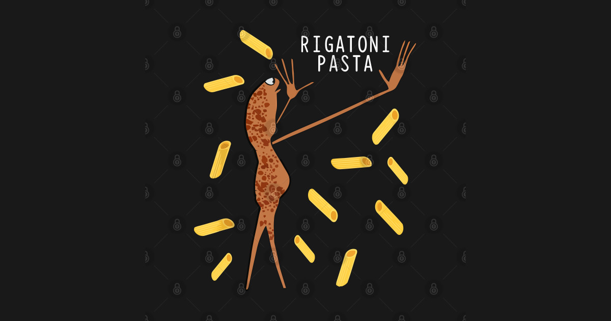 Marcus The Worm Rigatoni Pasta - Marcus The Worm Rigatoni Pasta - T ...