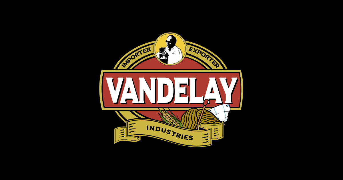 Vandelay Industries - Costanza - Sticker | TeePublic
