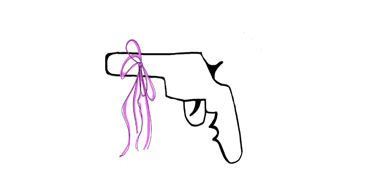 coquette gun - Cute - T-Shirt | TeePublic