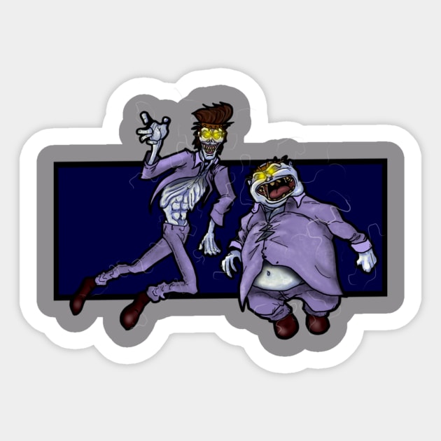 The Scoleri Brothers! - Ghostbusters - Sticker | TeePublic