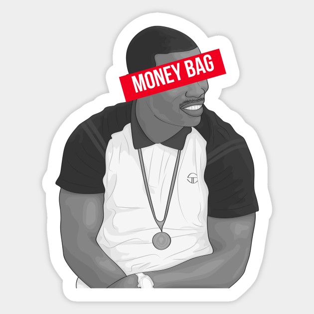 Money Mitch // Coins and Connections - Paid In Full - Sticker | TeePublic