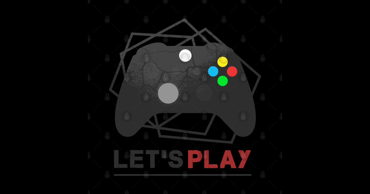 Time to play - Games - Sticker | TeePublic