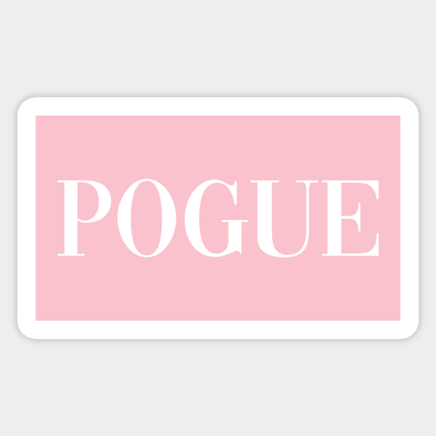 Outer Banks Pogue - Pogue Aesthetics - Sticker | TeePublic