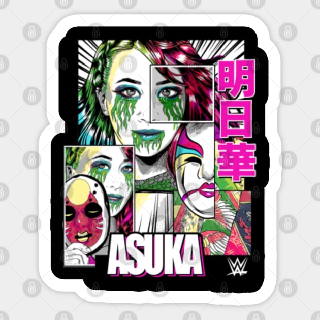 Asuka True Comic - Asuka - Sticker | TeePublic