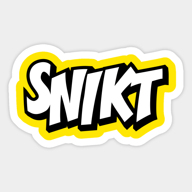 Comic Sounds - SNIKT - Wolverine - Sticker | TeePublic