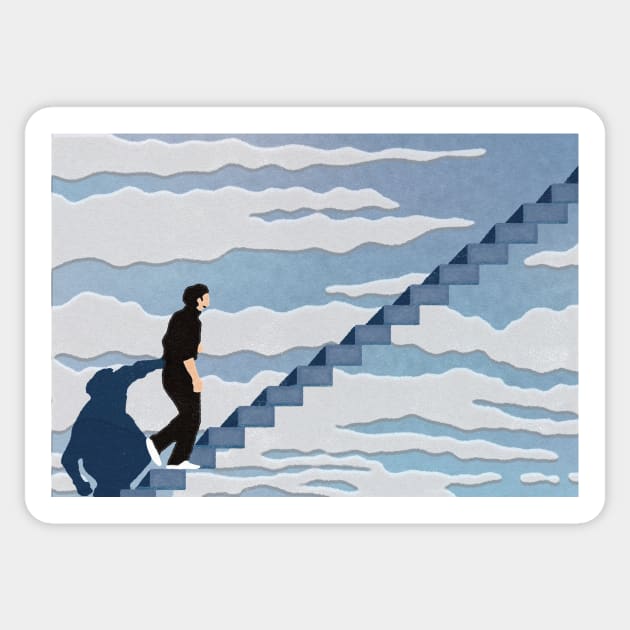 The Truman Show - Truman Show - Sticker | TeePublic