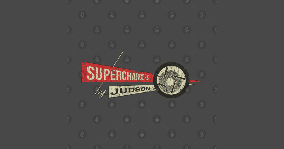 Judson Superchargers 1956 - Hot Rod - T-Shirt | TeePublic
