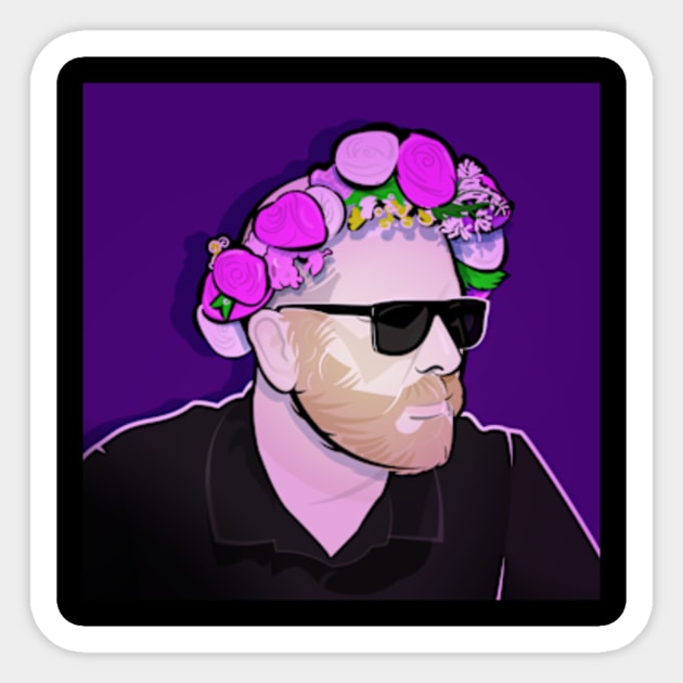 Midsummer Ex Avatar - Synthwave - Sticker | TeePublic