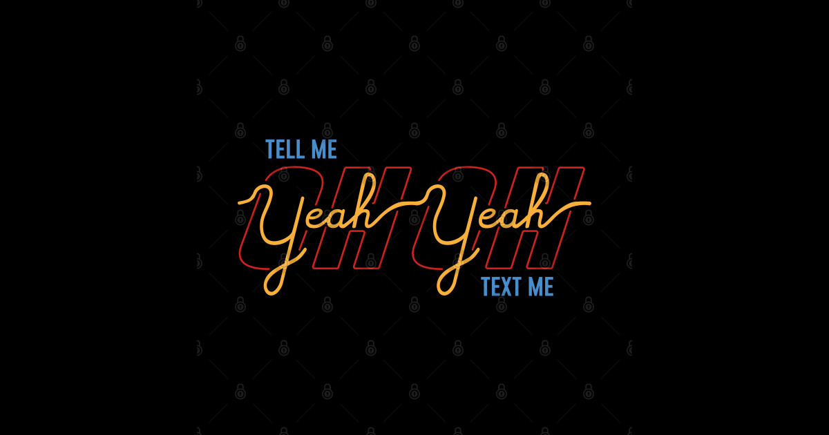 OH YEAH YELLOW (BTS) - Bts - Sticker | TeePublic