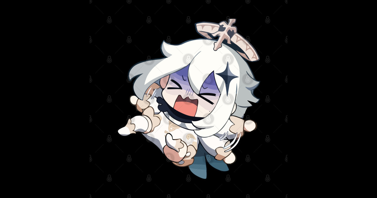 Paimon Panic [Genshin Impact] - Genshin Impact - Sticker | TeePublic
