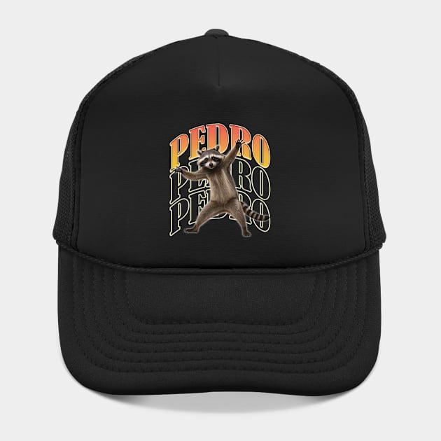Raccoon Meme Pedro Song Vintage Meme Funny Animal - Pedro Racoon Dance ...